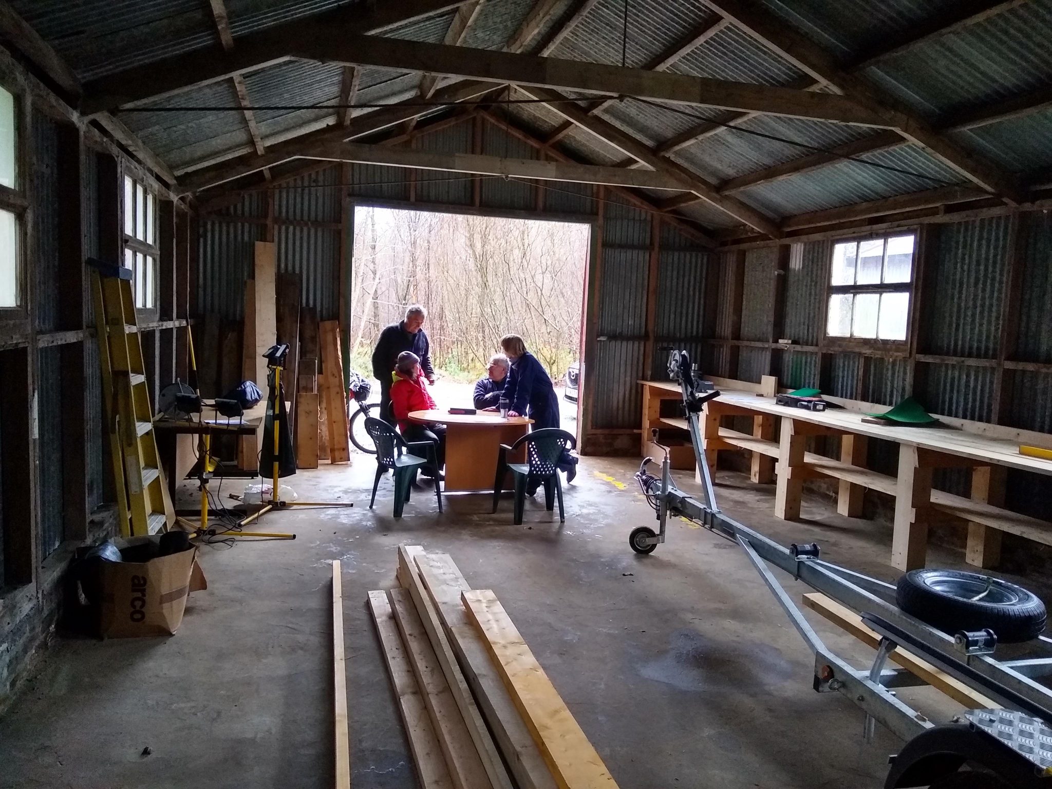 The Achnamara Skiff Story – Achnamara