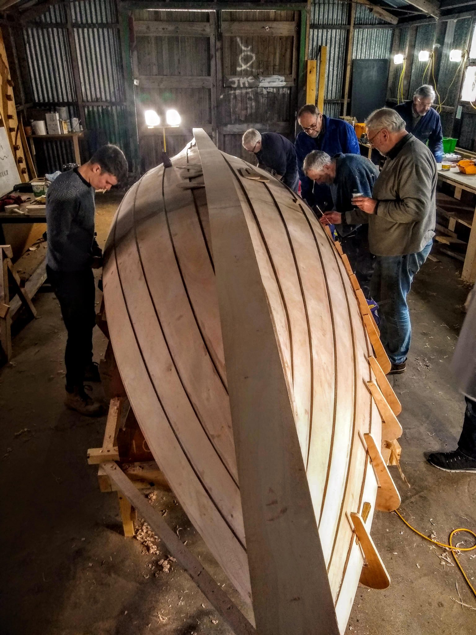 The Achnamara Skiff Story – Achnamara