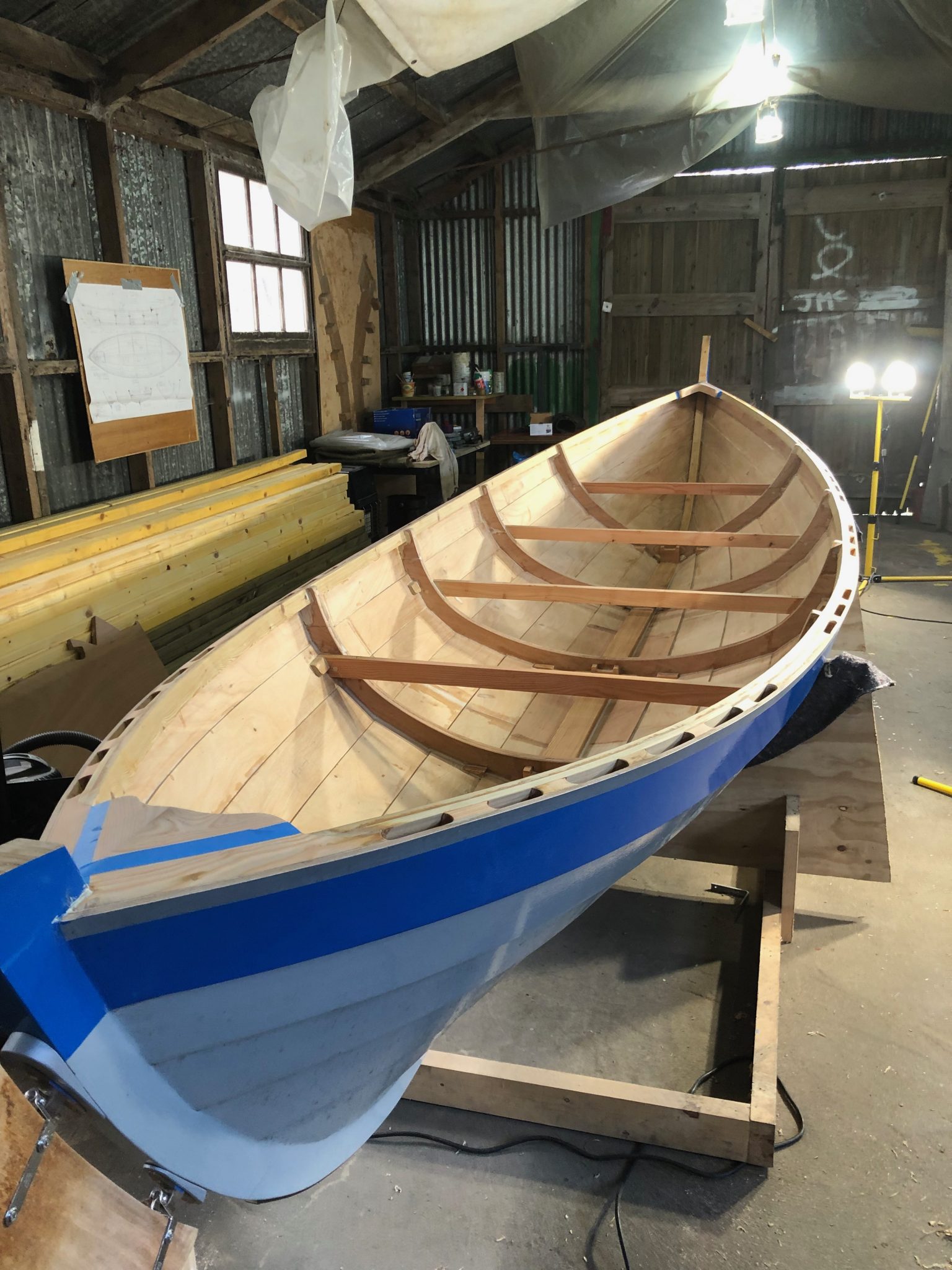 The Achnamara Skiff Story – Achnamara