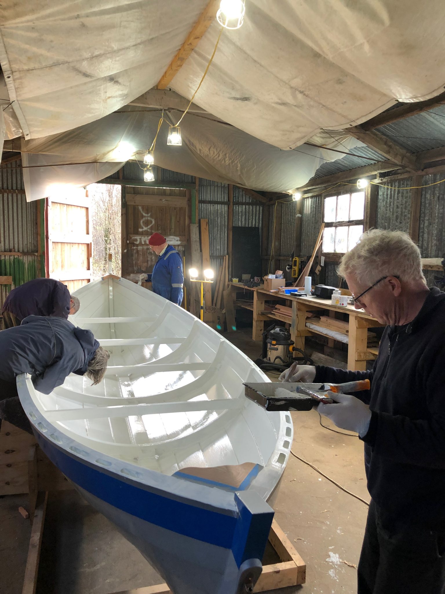 The Achnamara Skiff Story – Achnamara