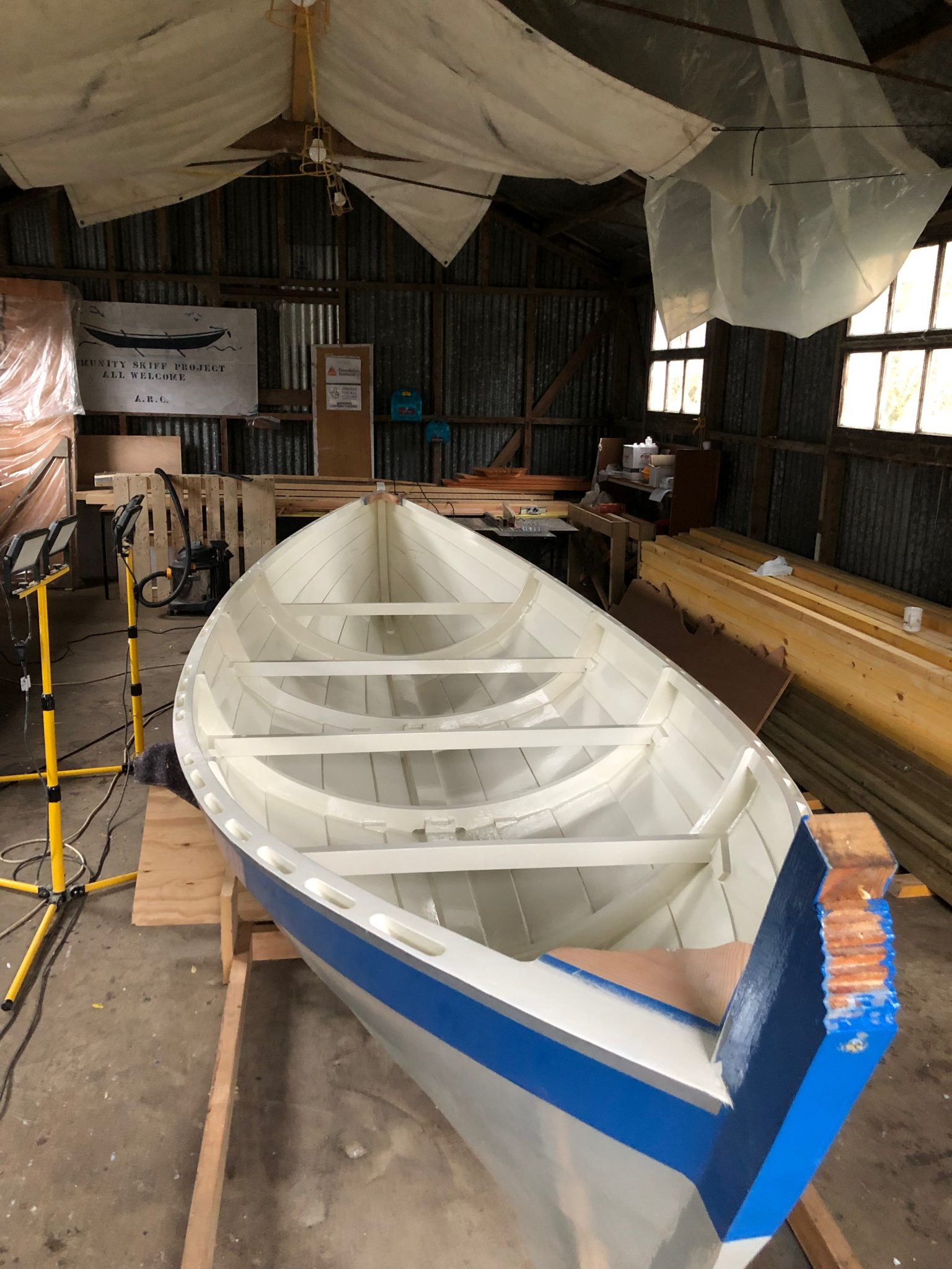 The Achnamara Skiff Story – Achnamara