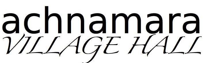 Village Hall Activity – Achnamara